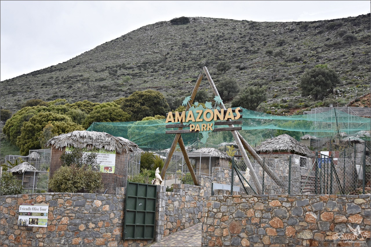 Kreta . . . Amazonas-Park