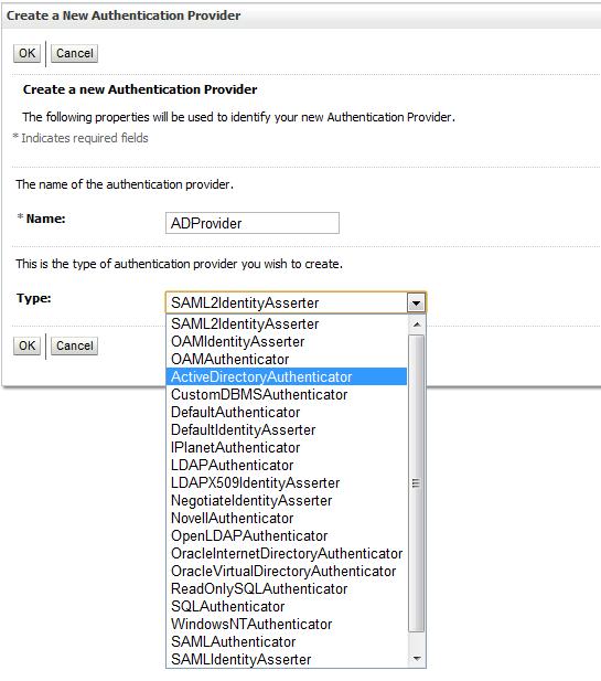 My Experiences With Soa Ldap Authentication Active Directory Setup