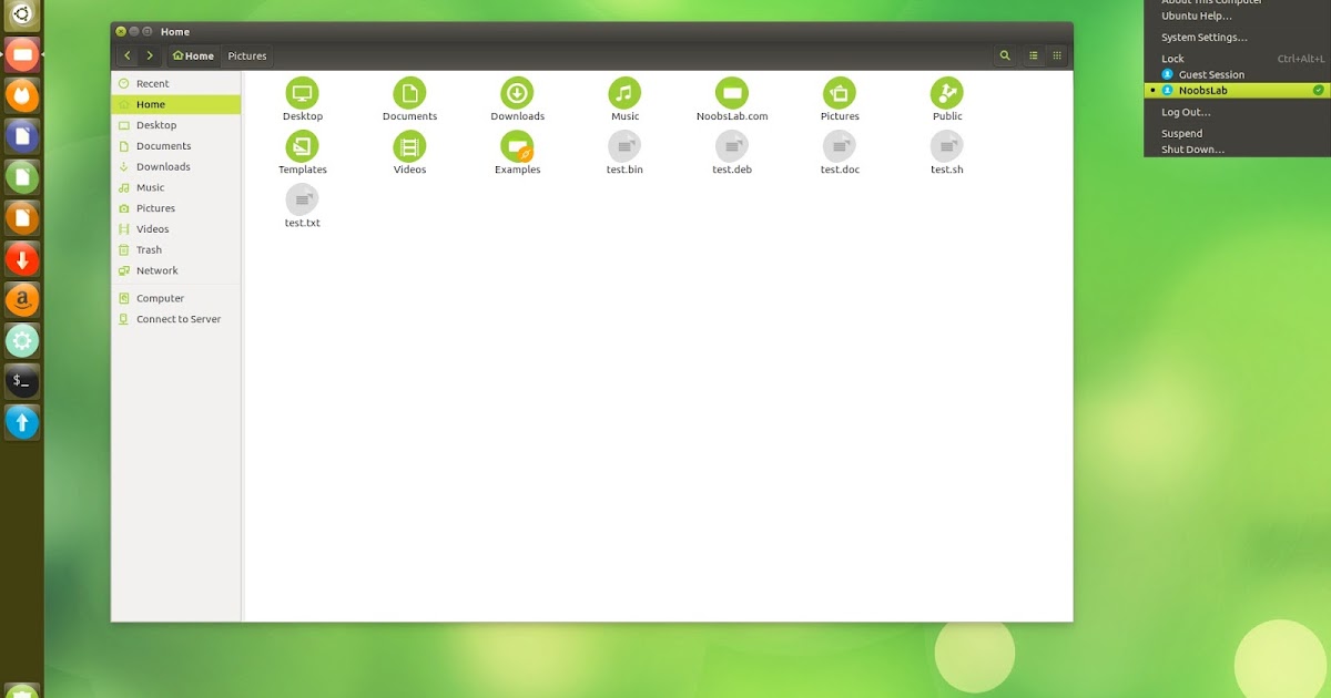 Ambiance Lime is now Available for Ubuntu 16.04/14.04/12.04/Linux Mint - NoobsLab | Eye on ...