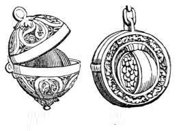 Les Pins Noirs: Pomander ou pomme de senteur...