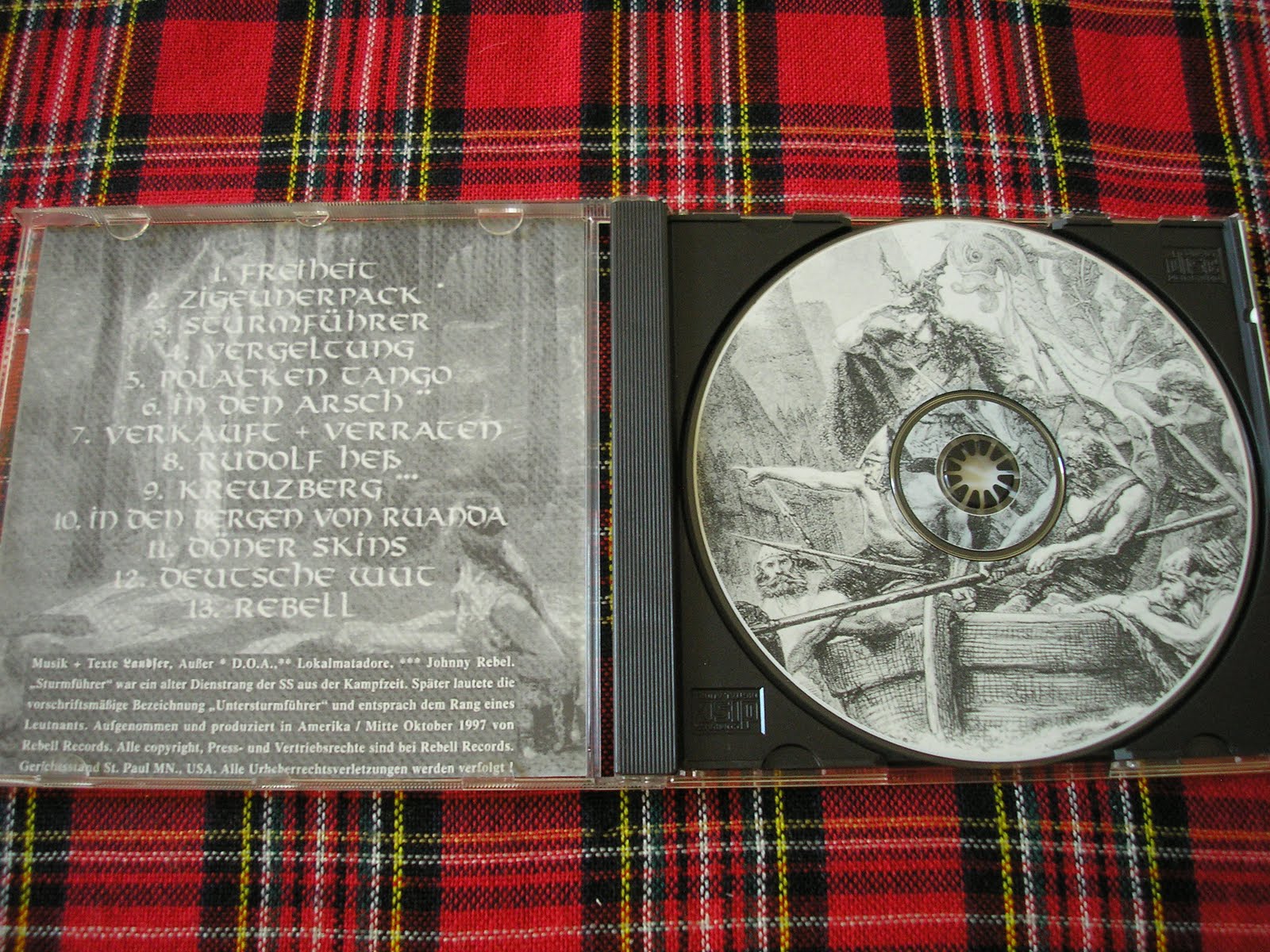 HIERO A FONDO: LANDSER "Rock gegen oben"