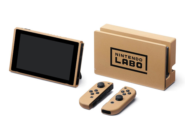 Nintendo Labo: novo concurso para criadores tem como prêmio principal ...