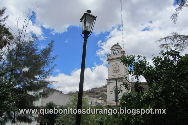 Qué bonito es Durango: San Juan del Río, Dgo.