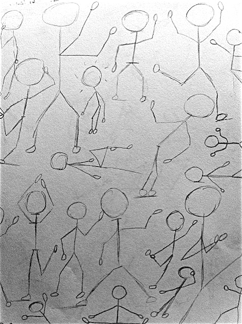 Art Project Girl: Easy Project You Can Do Tomorrow: Action Figure Drawing