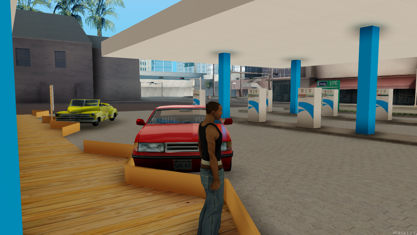 Posto de combustível - MTA Brasil