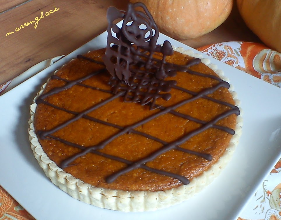 DESAFÍO EN LA COCINA: PUMPKIN PIE O TARTA DE CALABAZA AMERICANA, 10º ...
