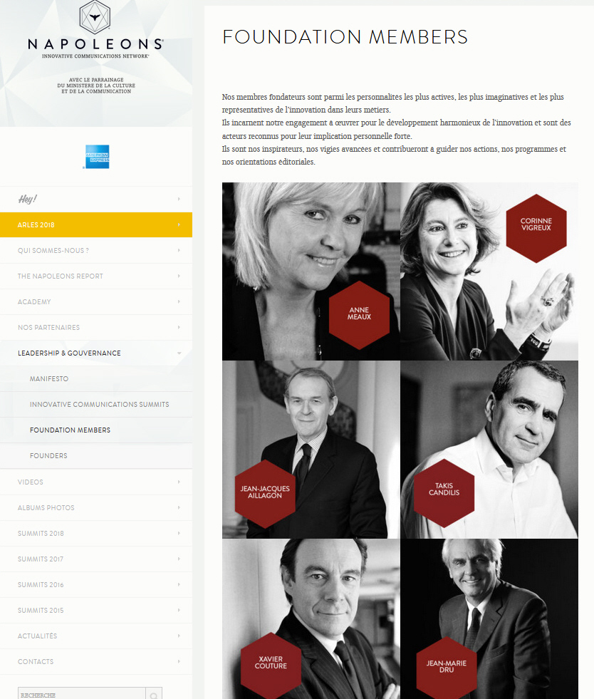 Le Blog CGC des Média: Xavier Couture recasé chez Anne Méaux à Image 7 ...