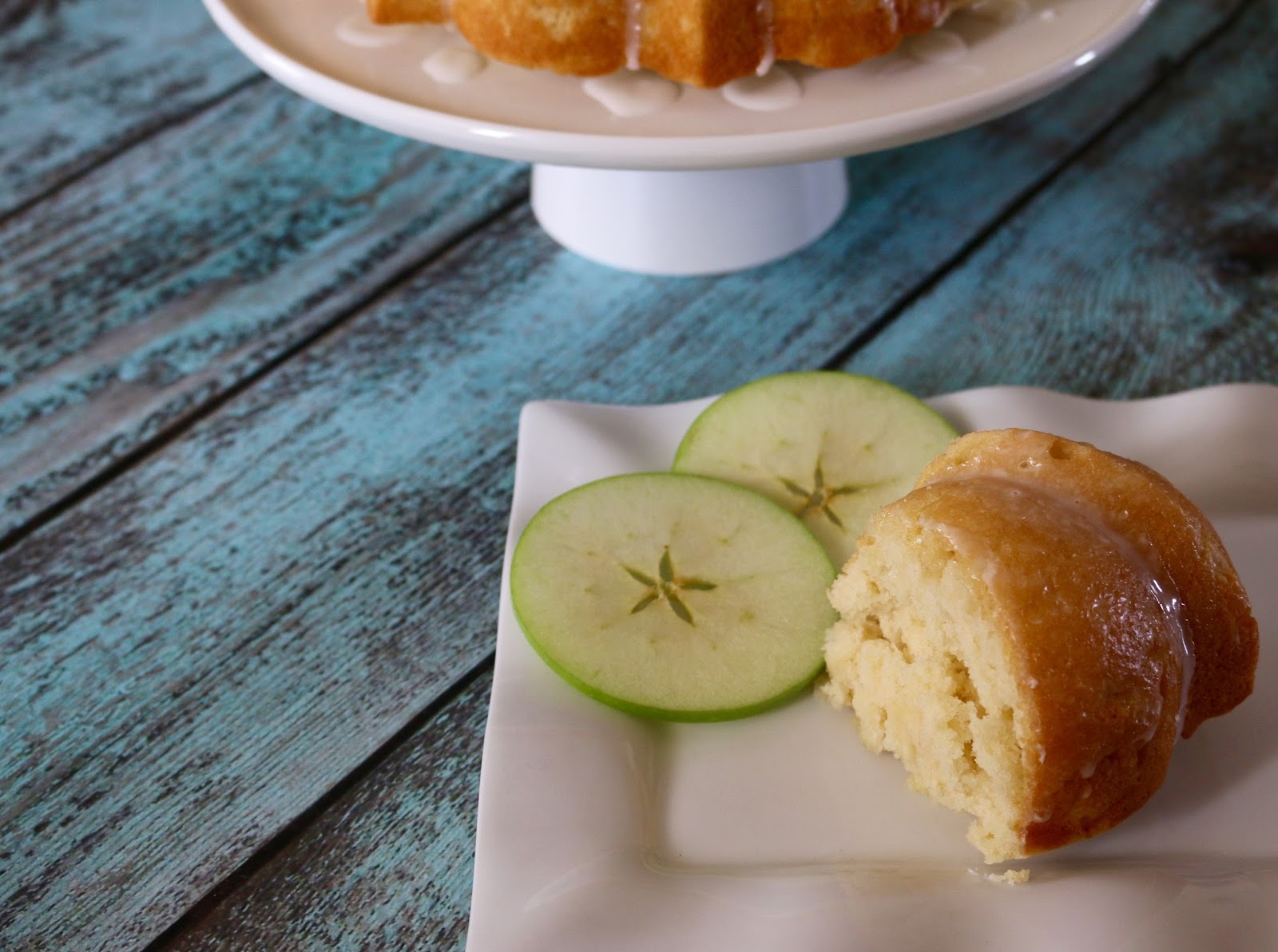 All That's Left Are The Crumbs: Apple French Cruller Bundt Cake ~ # ...