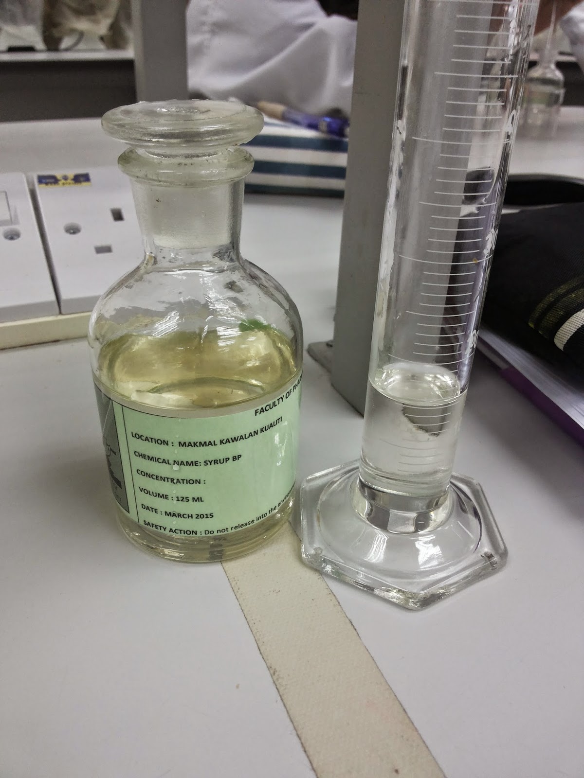 Pharmaceutical Technology II NFNF 2263: April 2015