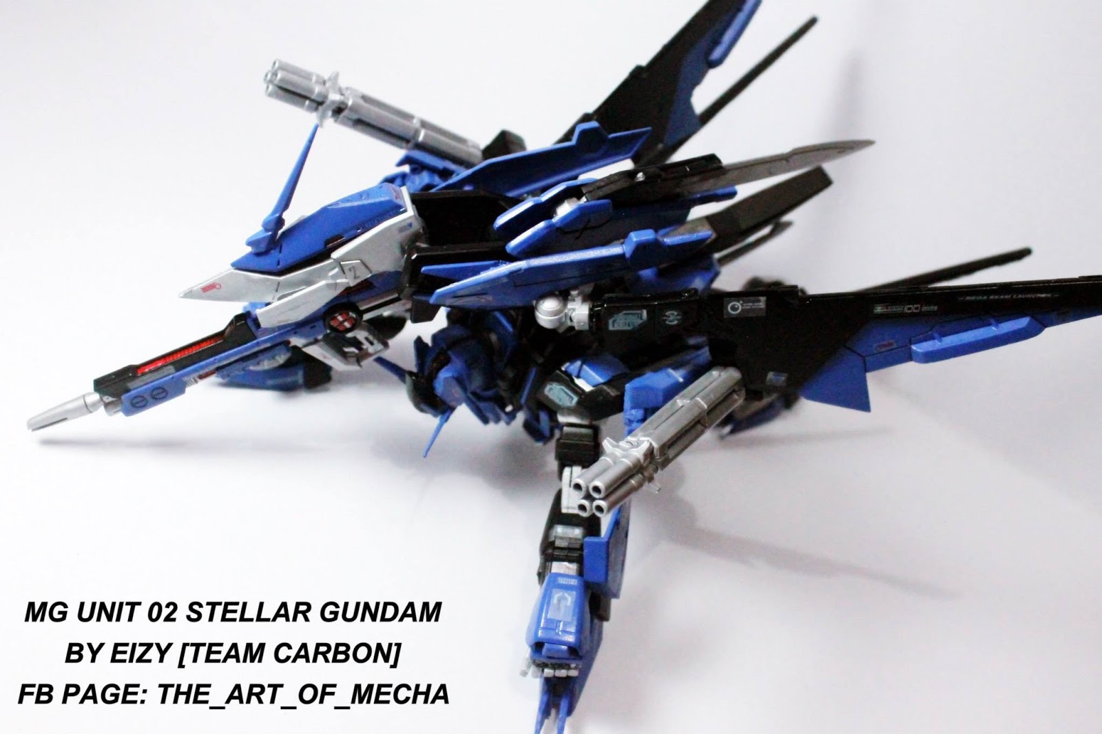 Custom Build: 1/100 UNIT 02 STELLAR GUNDAM (Transformable) - Gundam ...