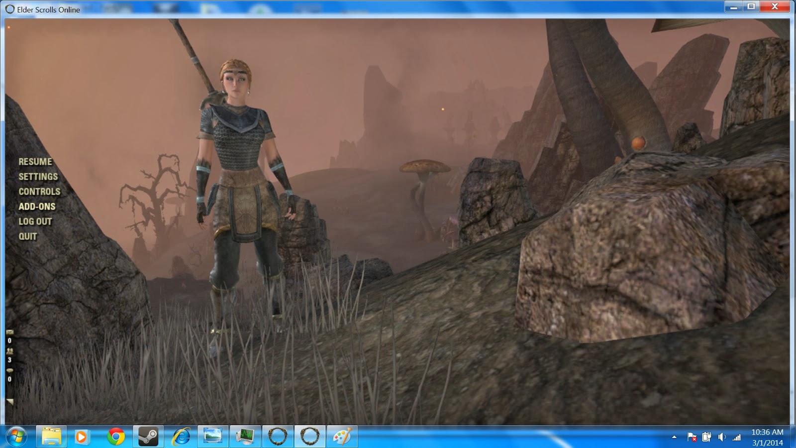 Elder Scrolls Online Beta Gameplay