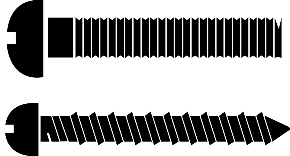 Mengenal Perbedaan dan Jenis-Jenis Baut dan Sekrup (Bolt and Screw ...