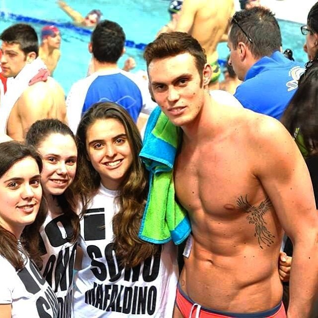 Things that caught my eye: OLYMPIC HOTTIES: 15 Italian swimmers