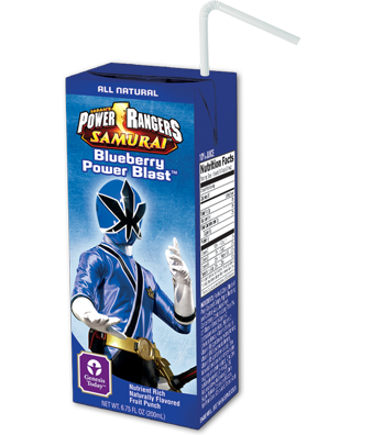 New Age Mama: Power Rangers Power Blast Juice Boxes
