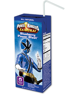New Age Mama: Power Rangers Power Blast Juice Boxes