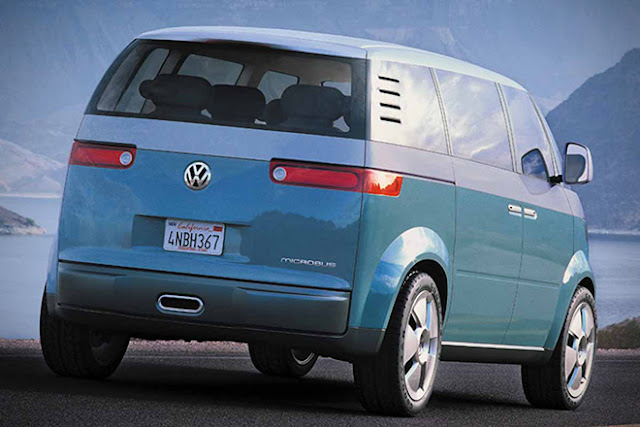 Tecnoneo: El Microbús eléctrico de Volkswagen será presentado en el CES ...