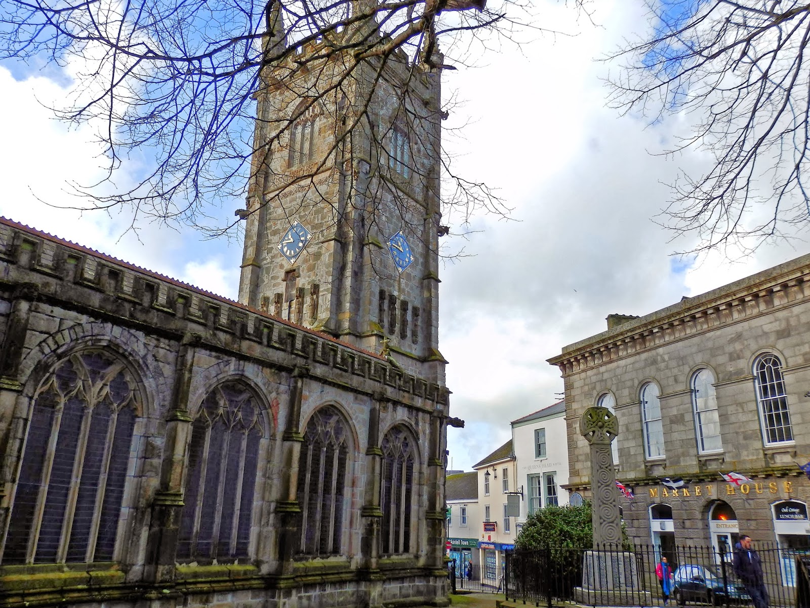 67 Not Out: The Little Dog Looking Down From The Top Of St Austell ...