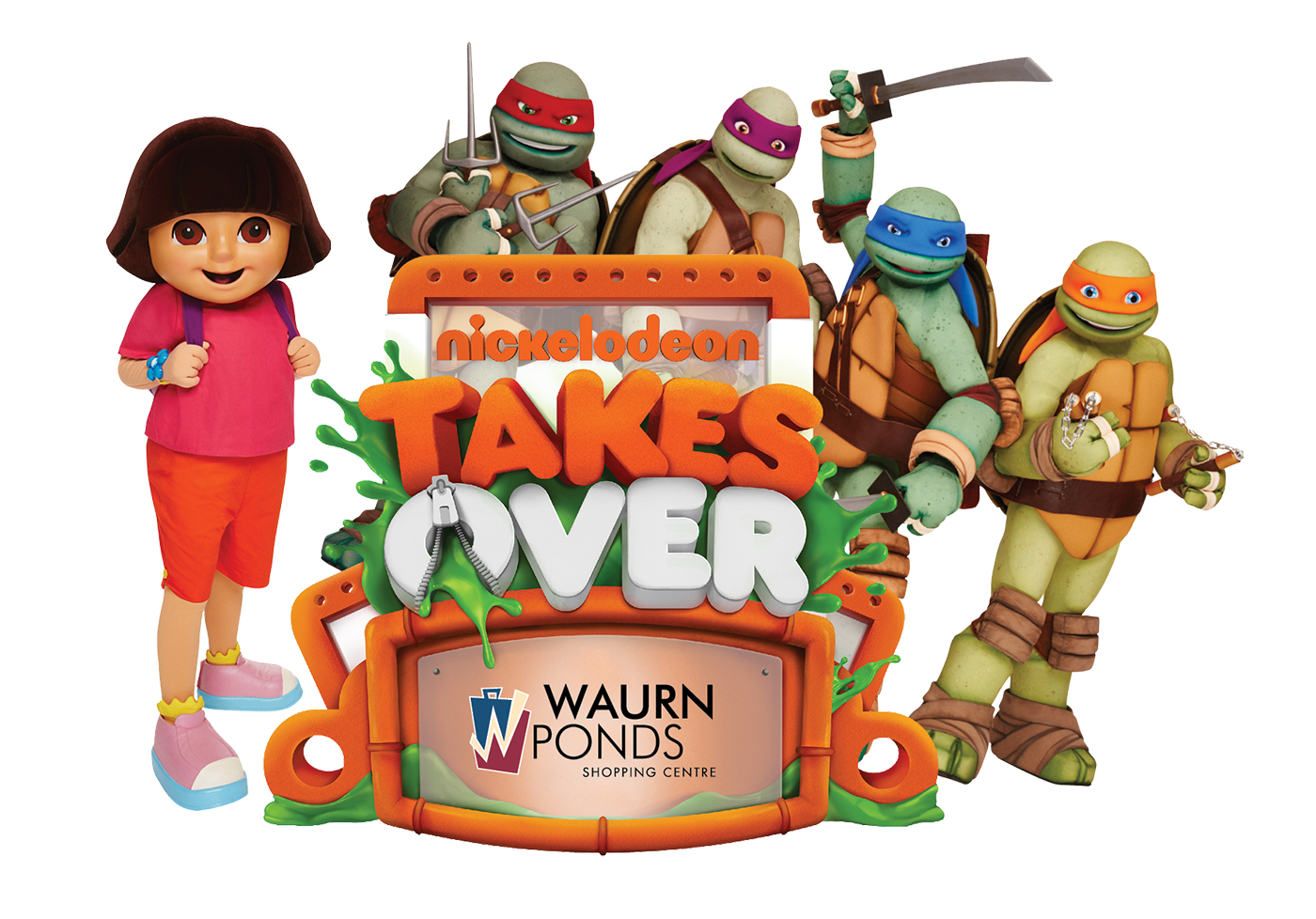 NickALive!: Nickelodeon to Take Over Waurn Ponds Shopping Centre in ...