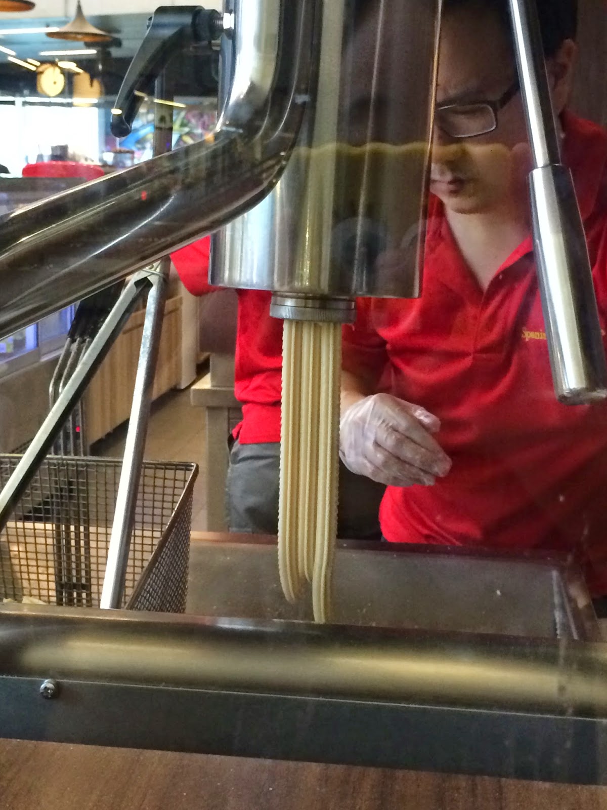 Unceasing Foodfullness xoxo: Decadent Crispy Churros from Spanish ...