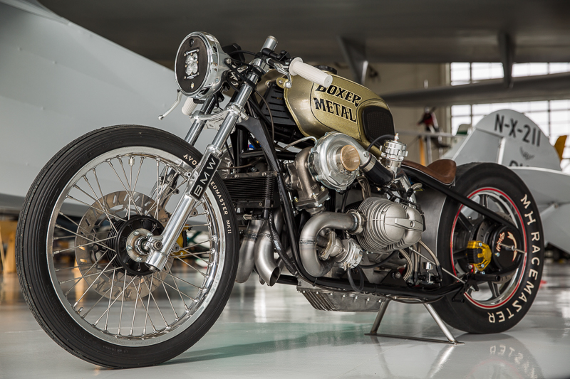 BMW R100 Twin Turbo by Boxer Metal - Lsr Bikes