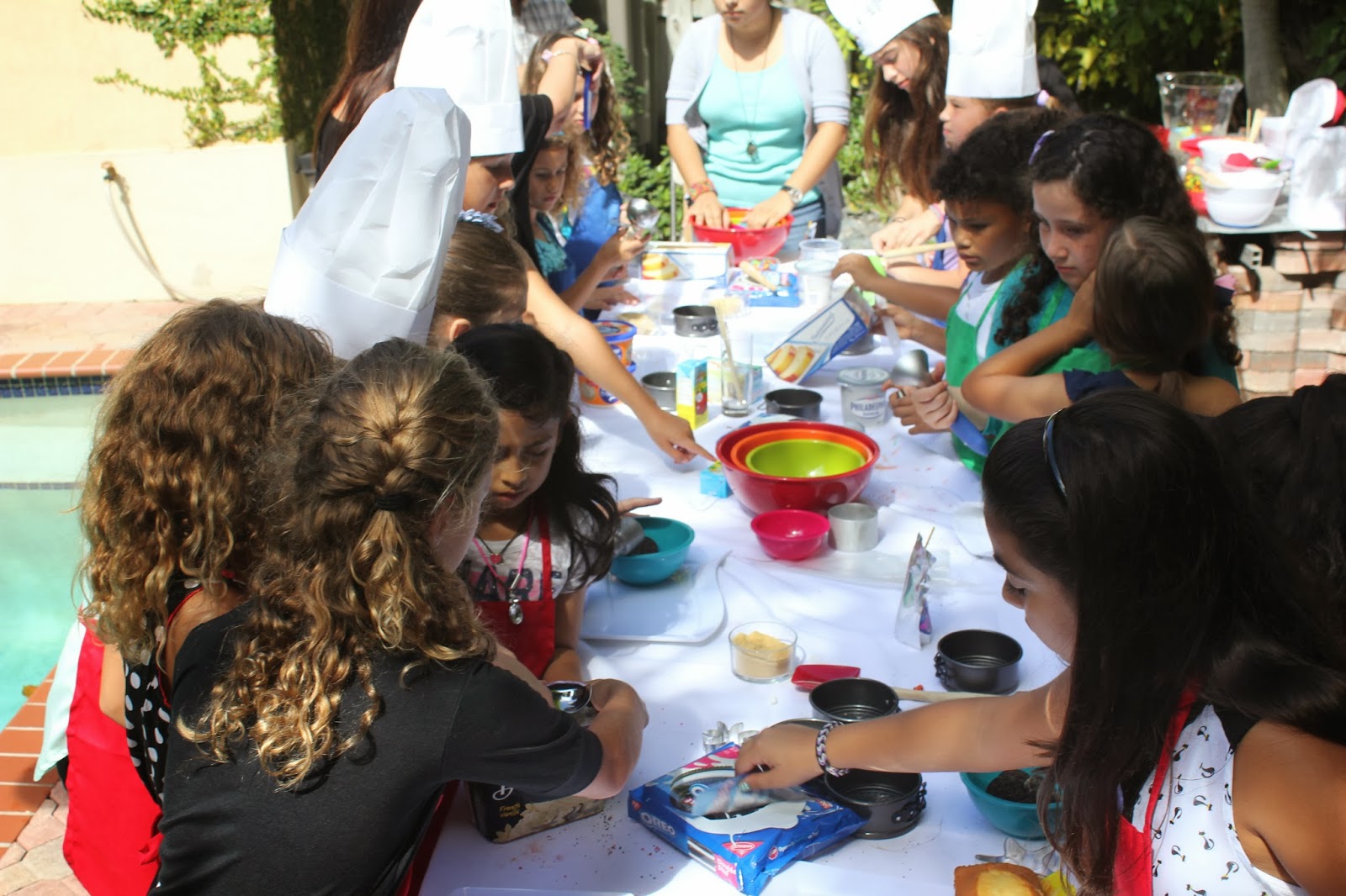 The Artisan Chef: MasterChef Birthday Party