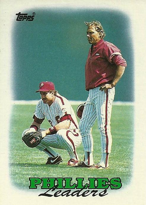 The Phillies Room: 1988 Topps Phillies