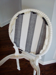 A Graceful Home: Office - Chair Makeovers