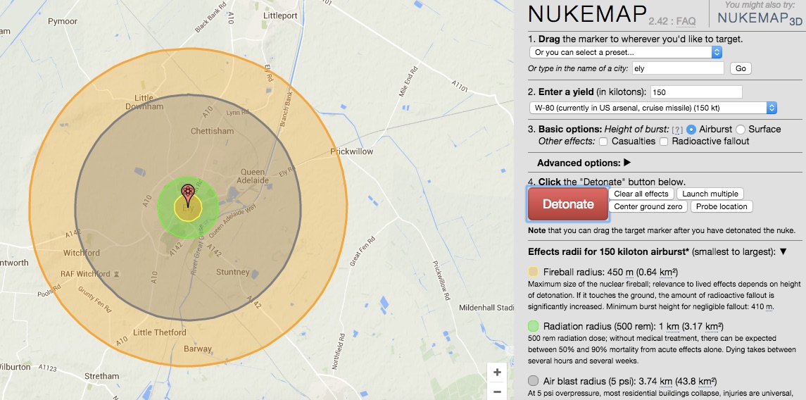 Nukemaps