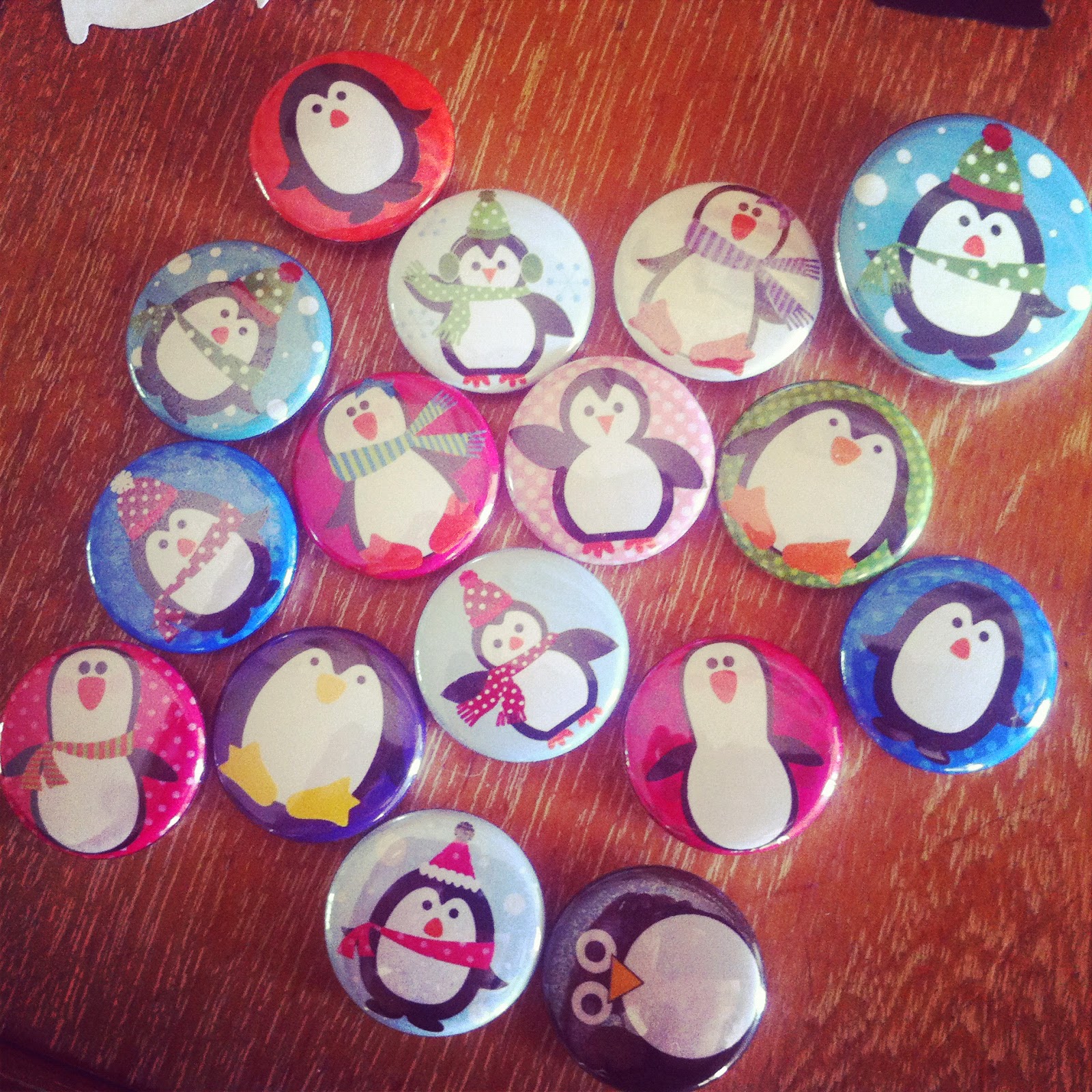 MiniVantastic: Party Time: Penguin Themed Birthday