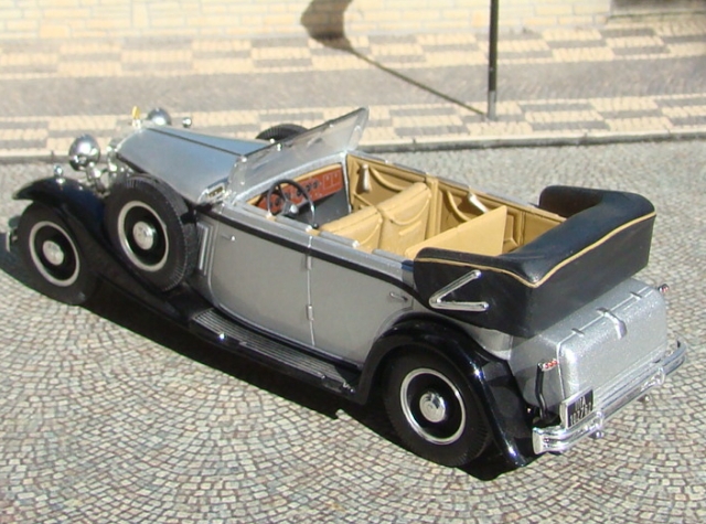 MAYBACH V12 DS8 (1930) | Autos de Clásicos