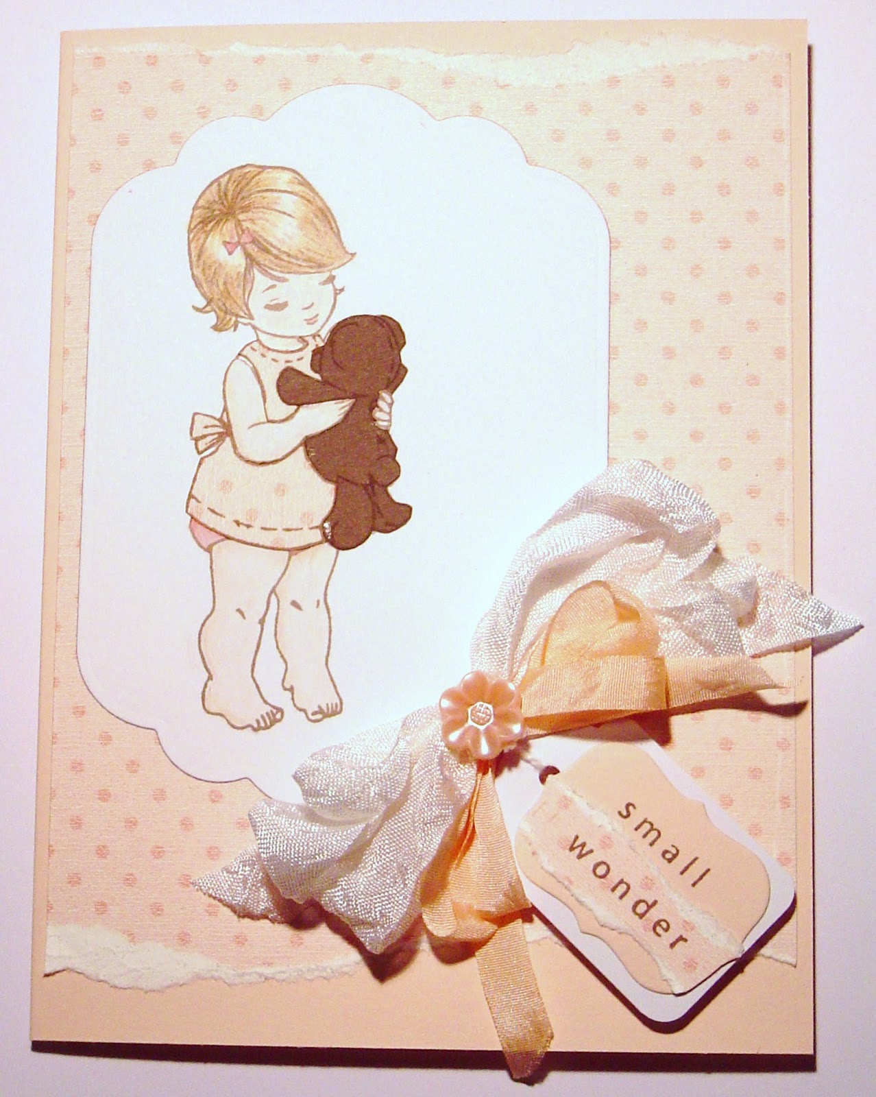 Paper reverie: Baby cards