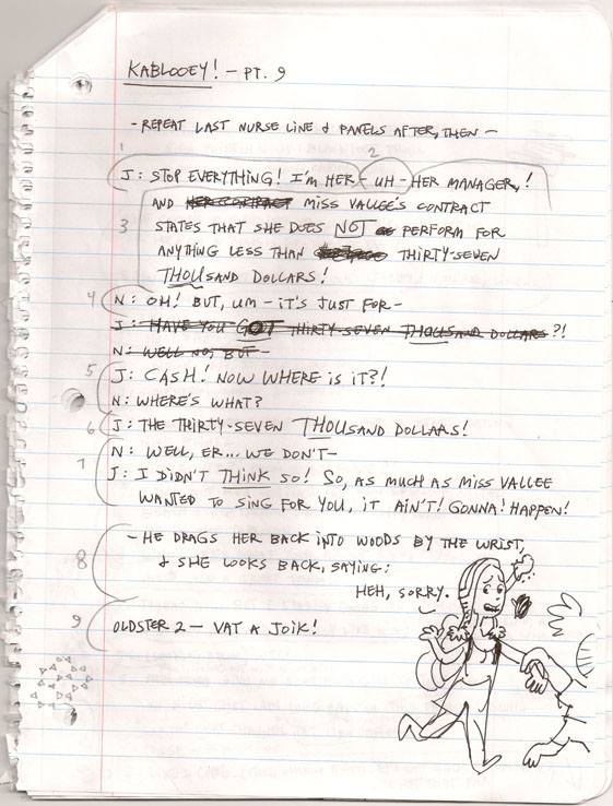 Garrison's Junk: Kablooey Extras