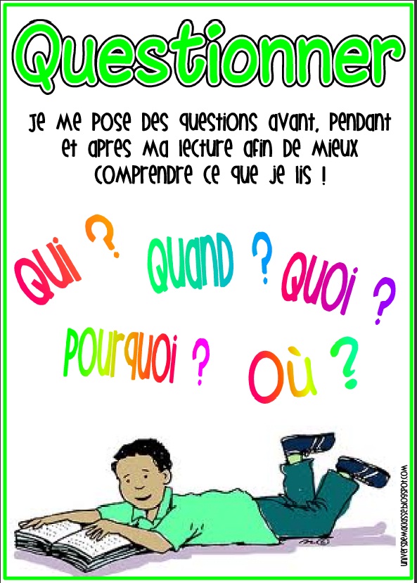 L'univers de ma classe: 10 affiches pour les stratégies de lecture