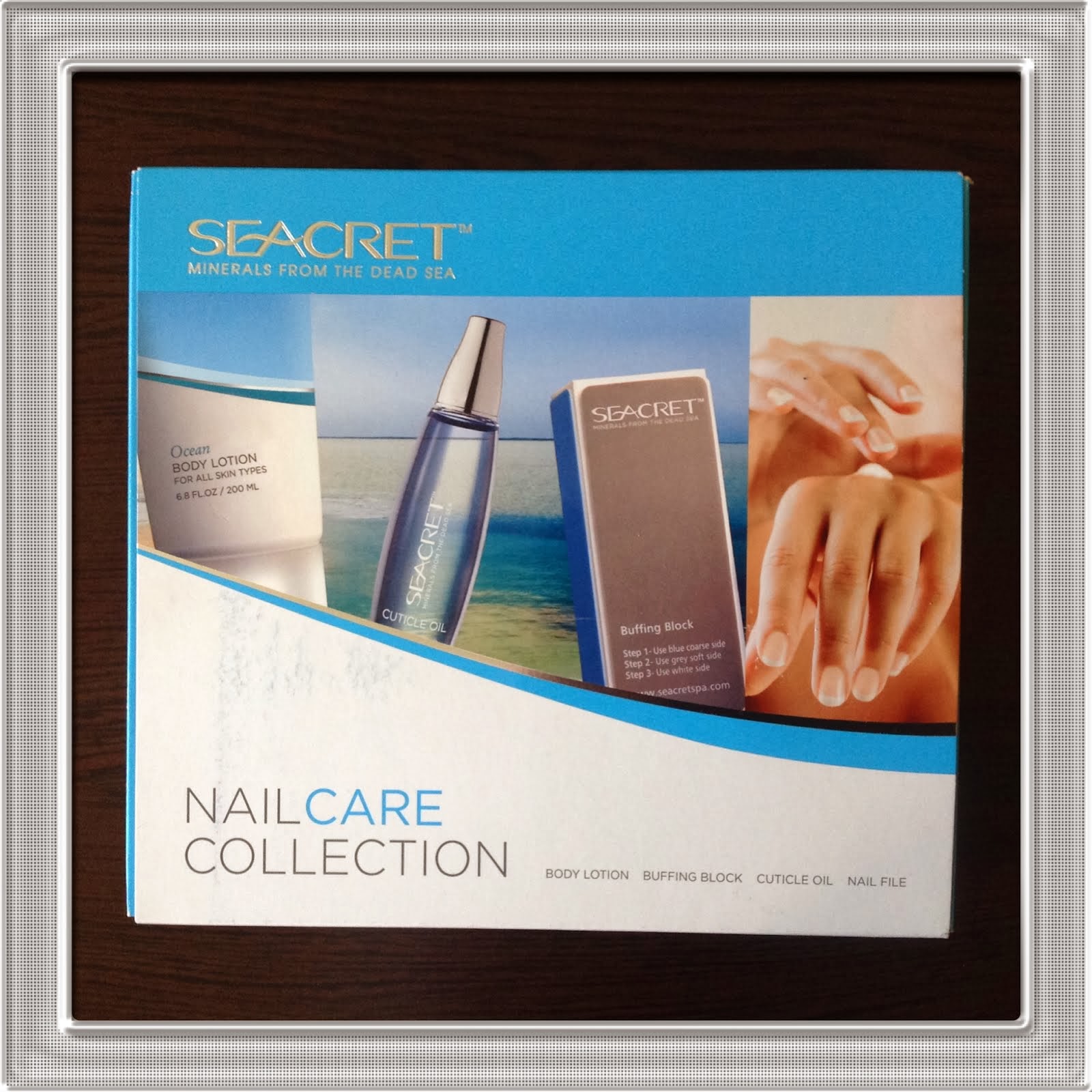 Bugün Kozmetik Konuşalım!: Seacret Nail Care Collection Set