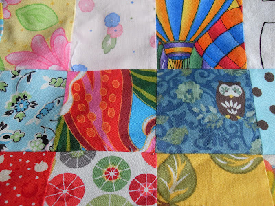 Follow the White Bunny: Things you should know about a Scrap Vomit Quilt