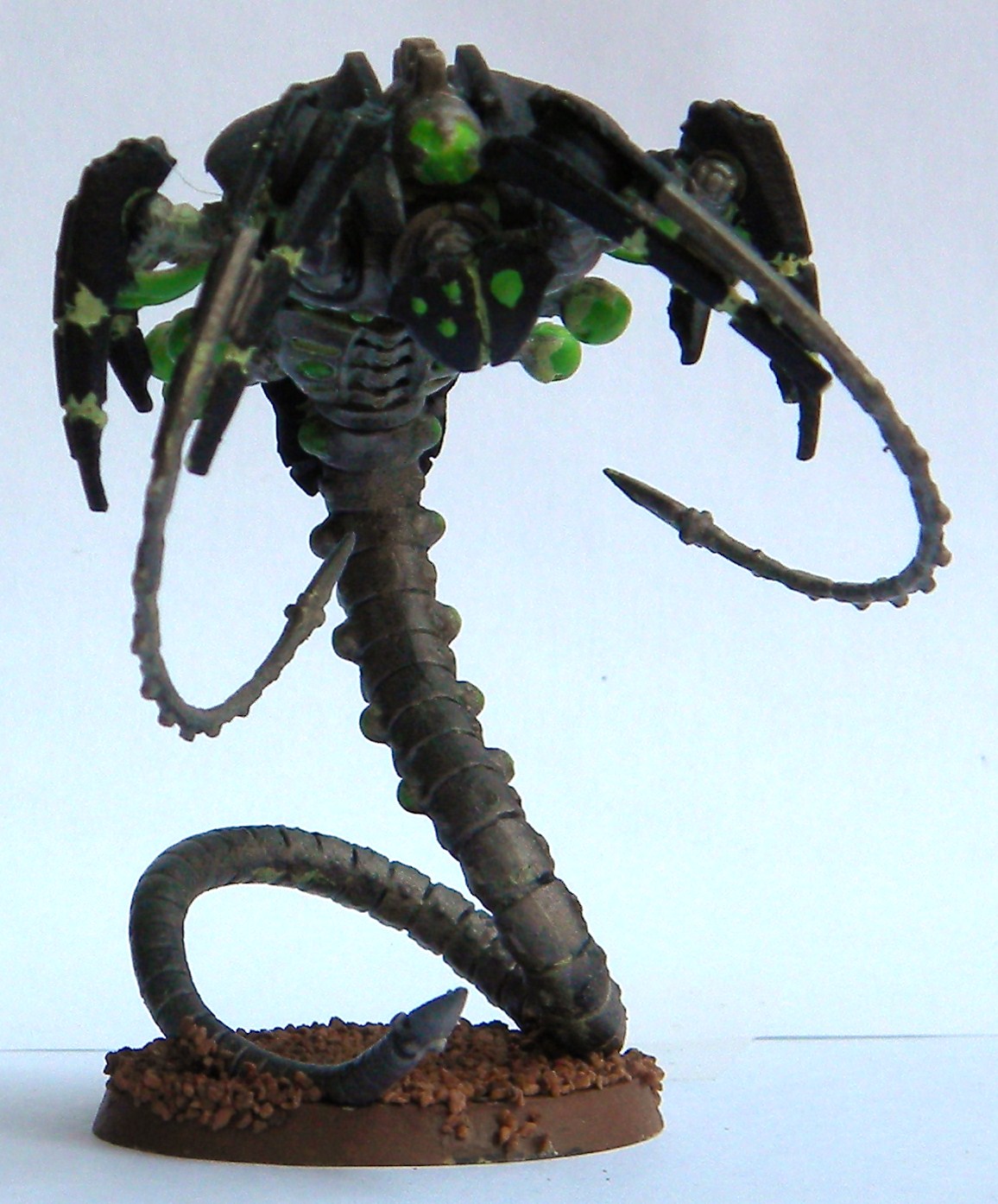 40K For the Win: WIP Canoptek Wraith and Solarite