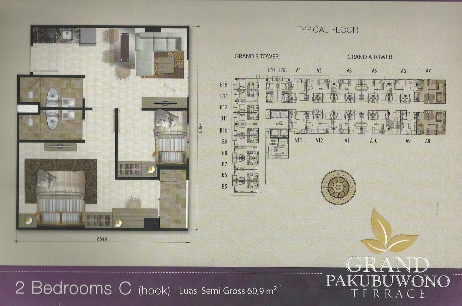 Grand Pakubuwono Terrace: Grand pakubuwono Terrace