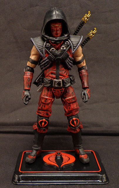 Stronox Custom Figures: GI Joe Red Ninja