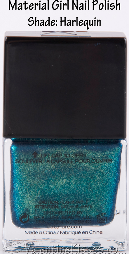 Valentine Kisses: Material Girl Nail Polish -- swatches & review of ...