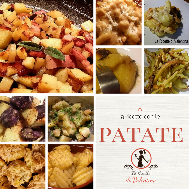 9 ricette con le patate | Ricetta ed ingredienti dei Foodblogger italiani