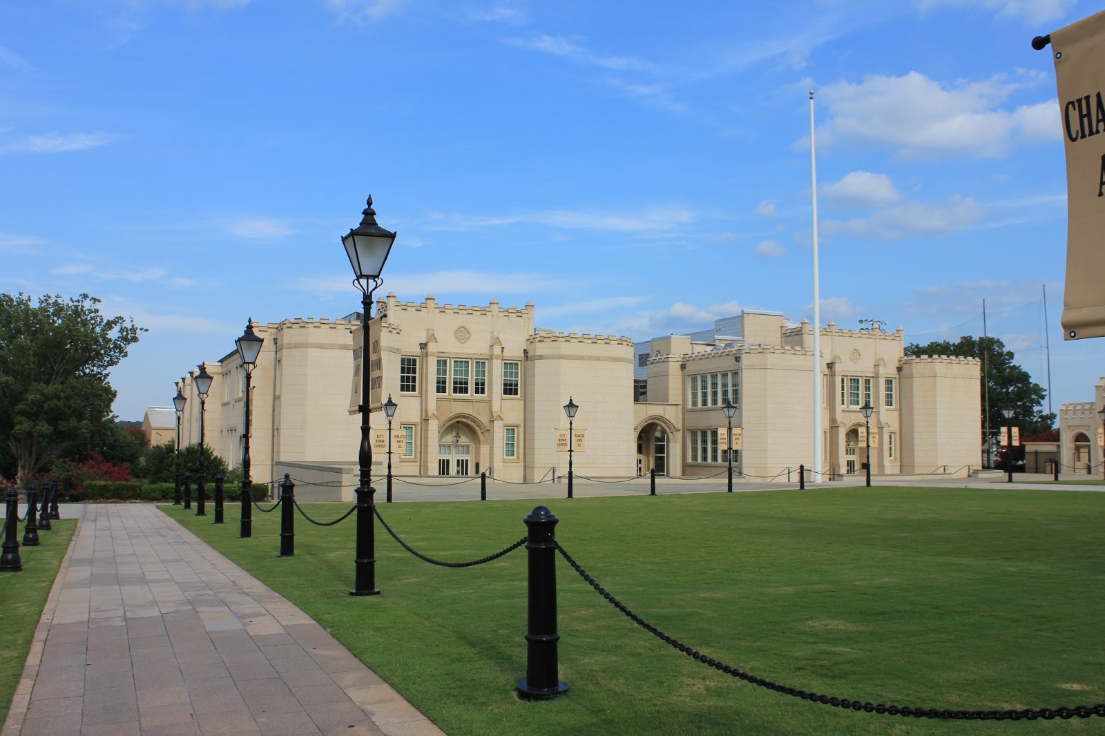 Where's Trevor: Georgia Military College - Milledgeville, Georgia