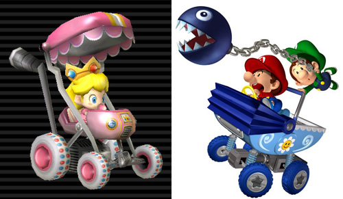 Imagenes de mario kart babys - Imagui