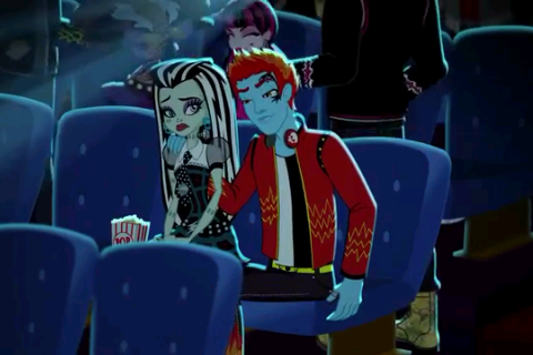 la vida de las monster high: Vuestro chico favorito es...Holt Hyde!!!