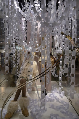 A Marmie Life: Neutral & Black Window Displays