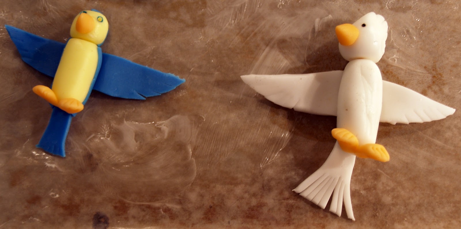 Sweet Surrender Bakery: Fondant Safari Animals