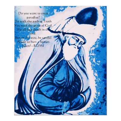 Love: A poem by Rumi's son, Sultan Valad*, recording the occasion of ...