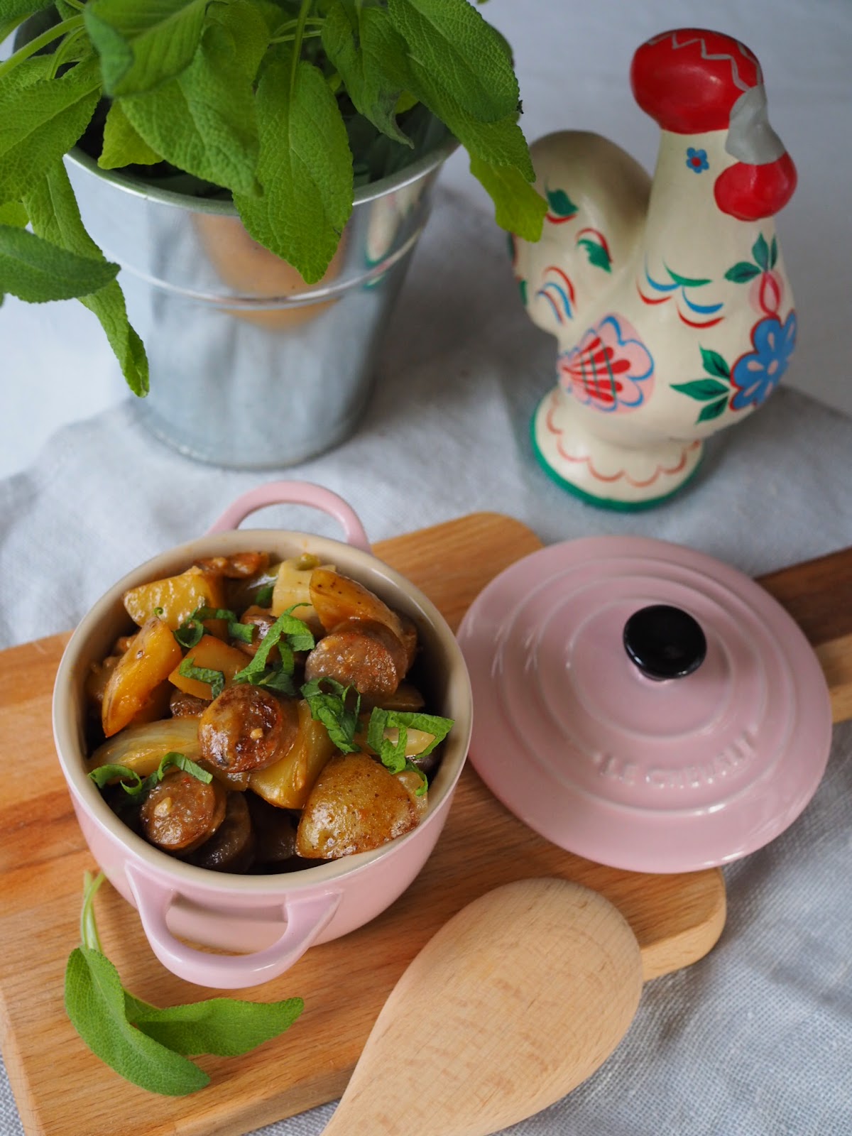 Mehevä pyttipannu pääsiäiseksi - Piparkakkutalon Akka