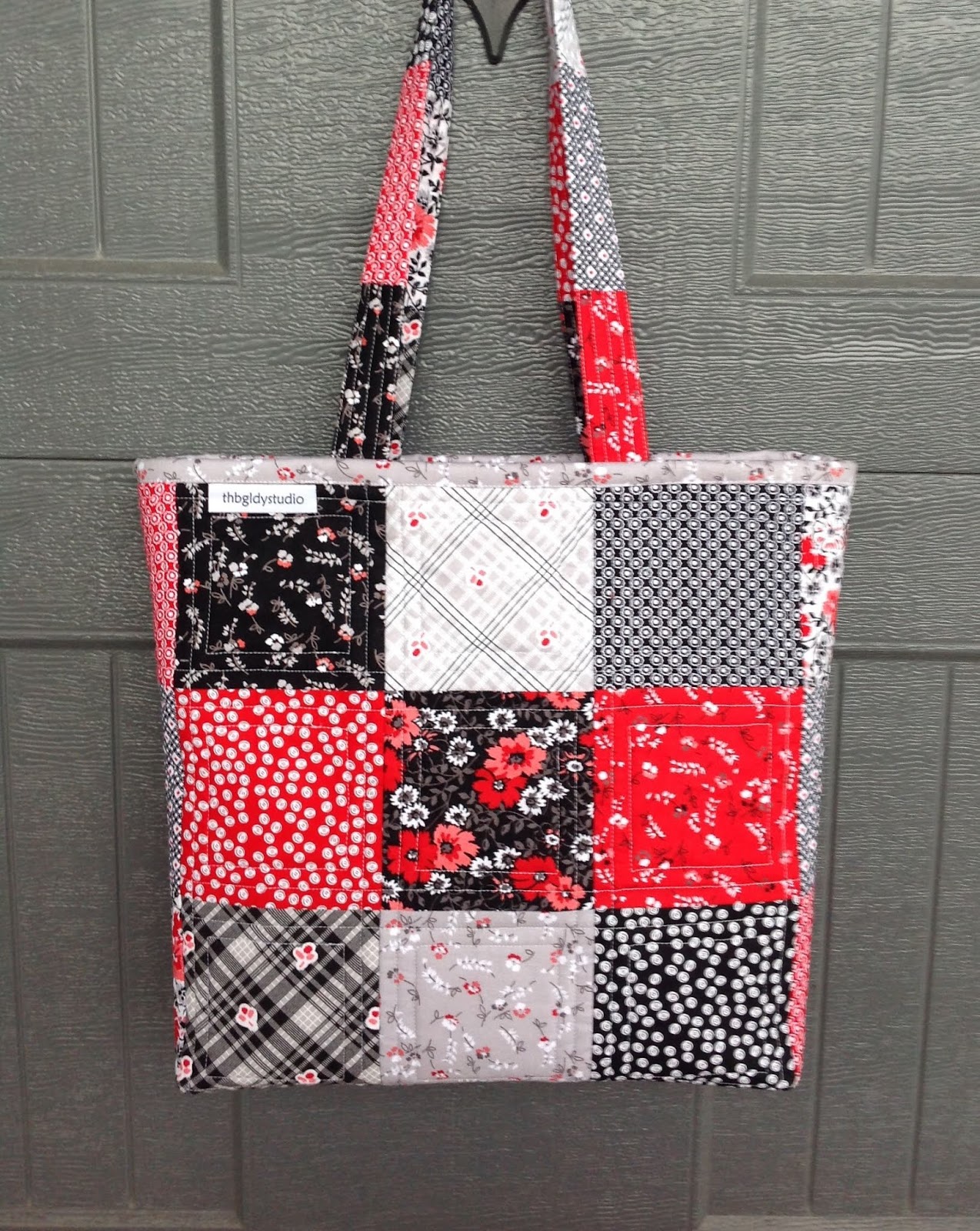 Bolsos de patchwork - Jadewoman