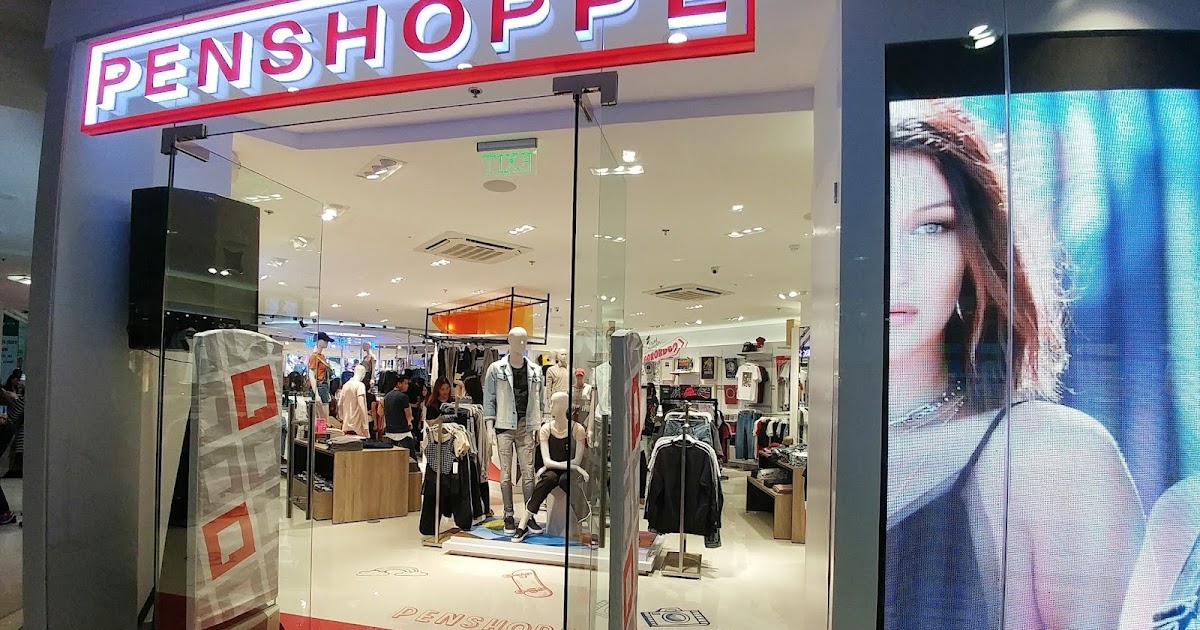 Bigger and Better Penshoppe Store Opens at Ayala Center Cebu