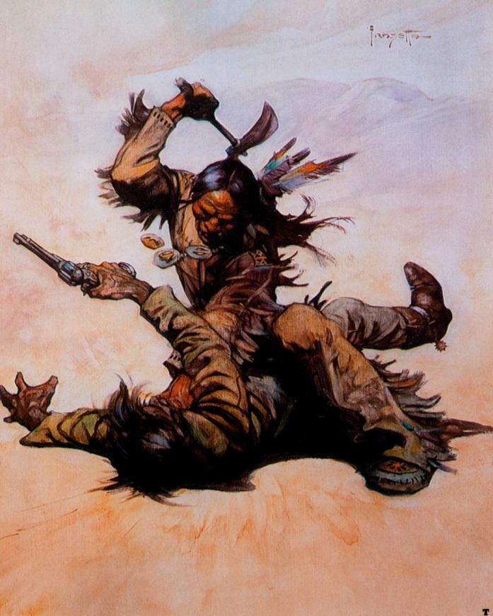 IMAGE(I)NARTE: el arte de la imaginación: FRANK FRAZETTA: EL HACEDOR DE ...